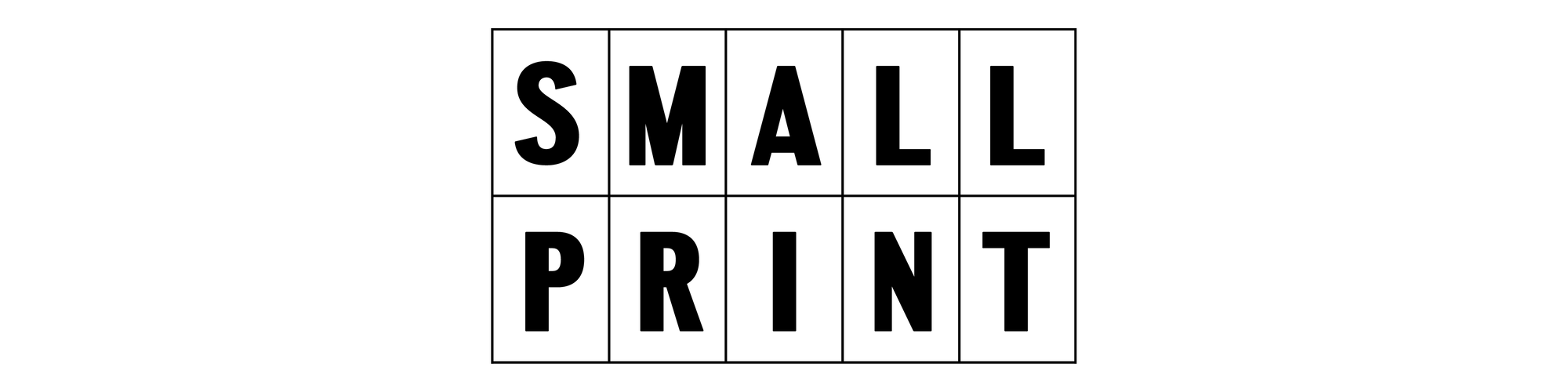 Small Print at Print Hall