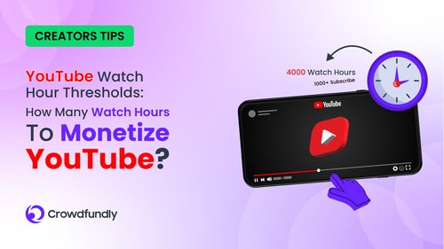 YouTube’s Watch Hour Thresholds: How Many Watch Hours To Monetize YouTube?