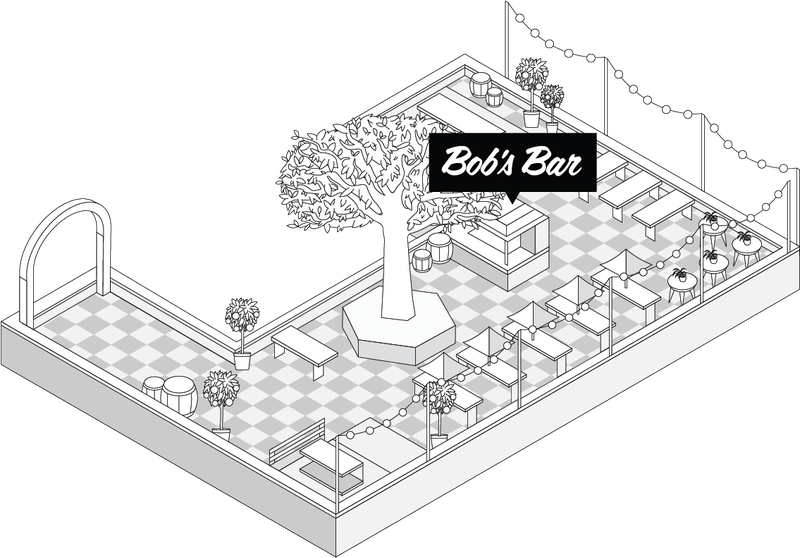 The Best Rooftop Bar In Perth's CBD - Bob's Bar