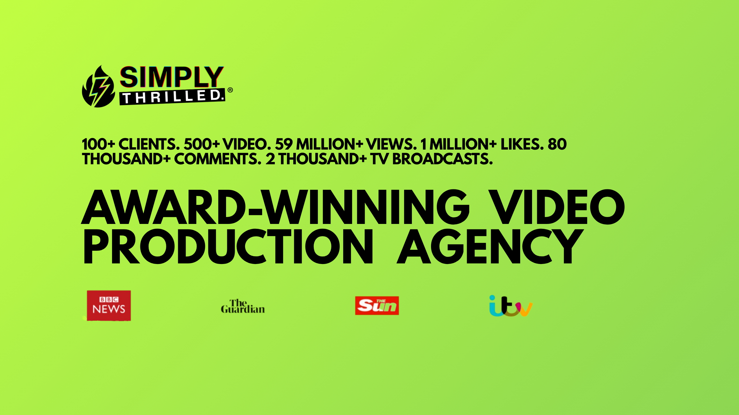 Best Video Production Company UK | Video Agency & Services Nottingham