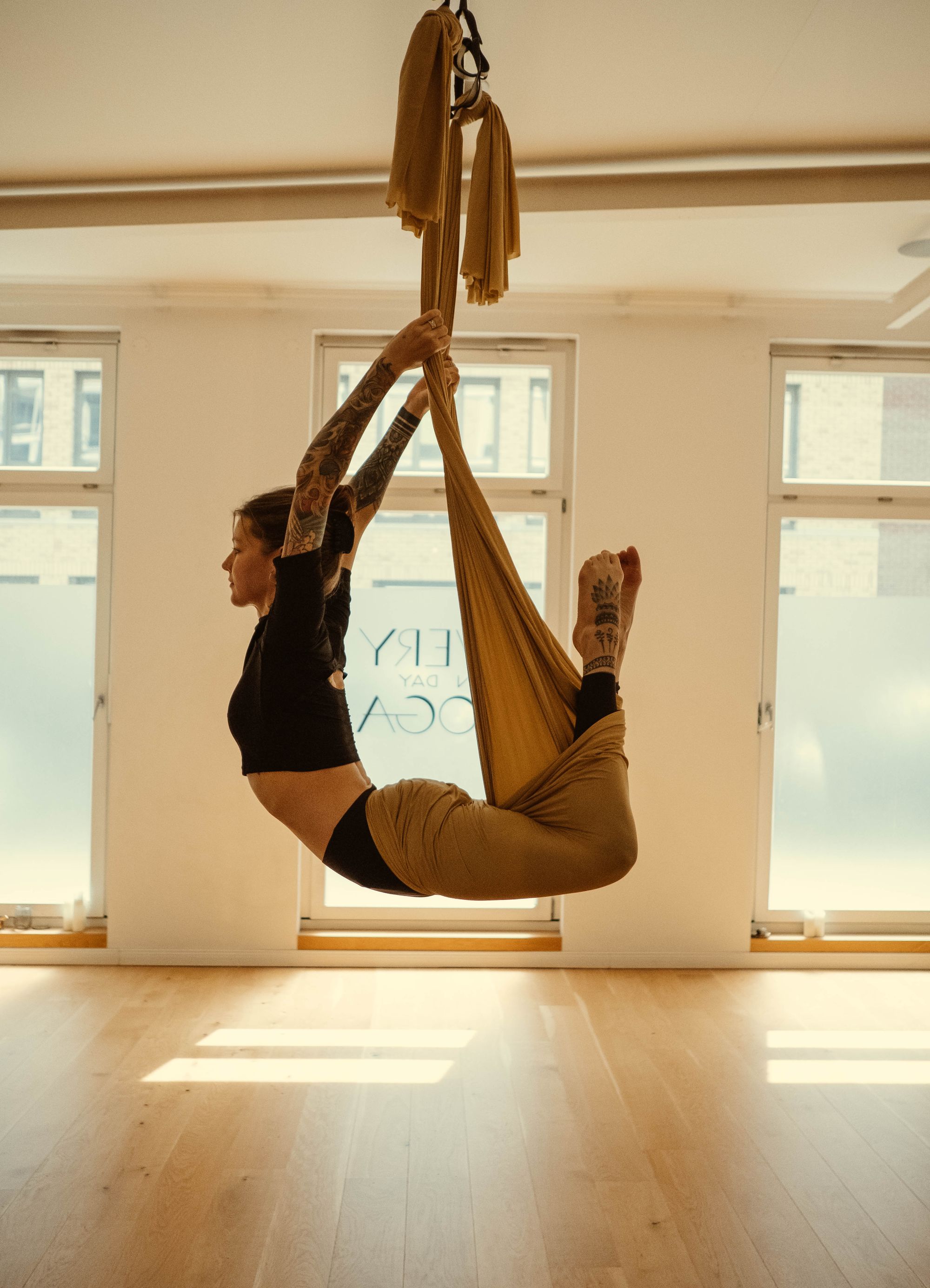 Aerial Yoga Teacher Training