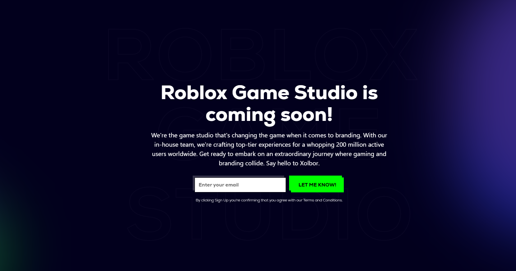 Roblox Game Studio