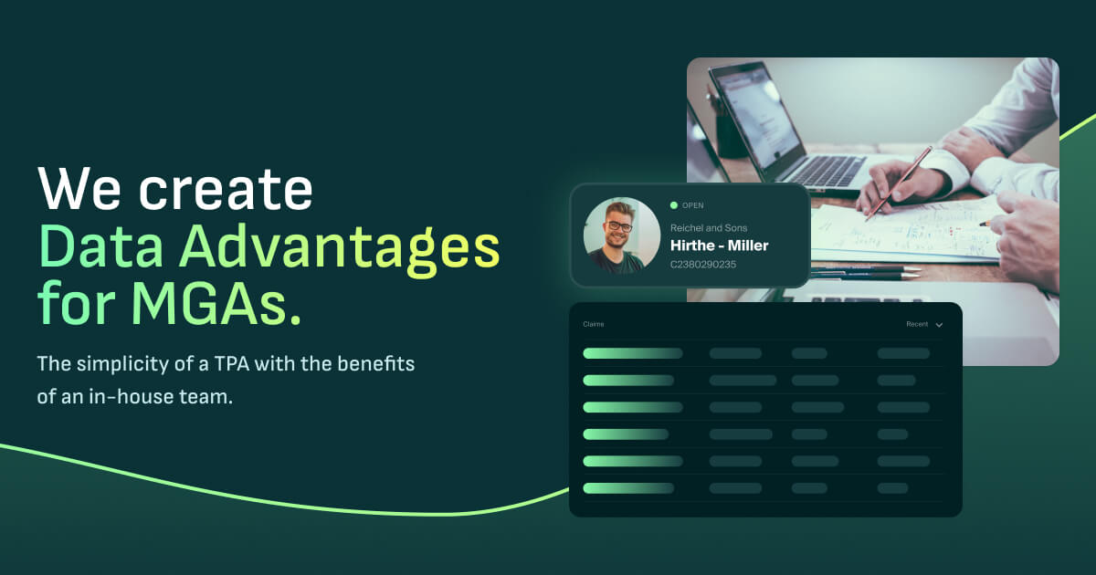 We create Data Advantages for MGAs - Reserv