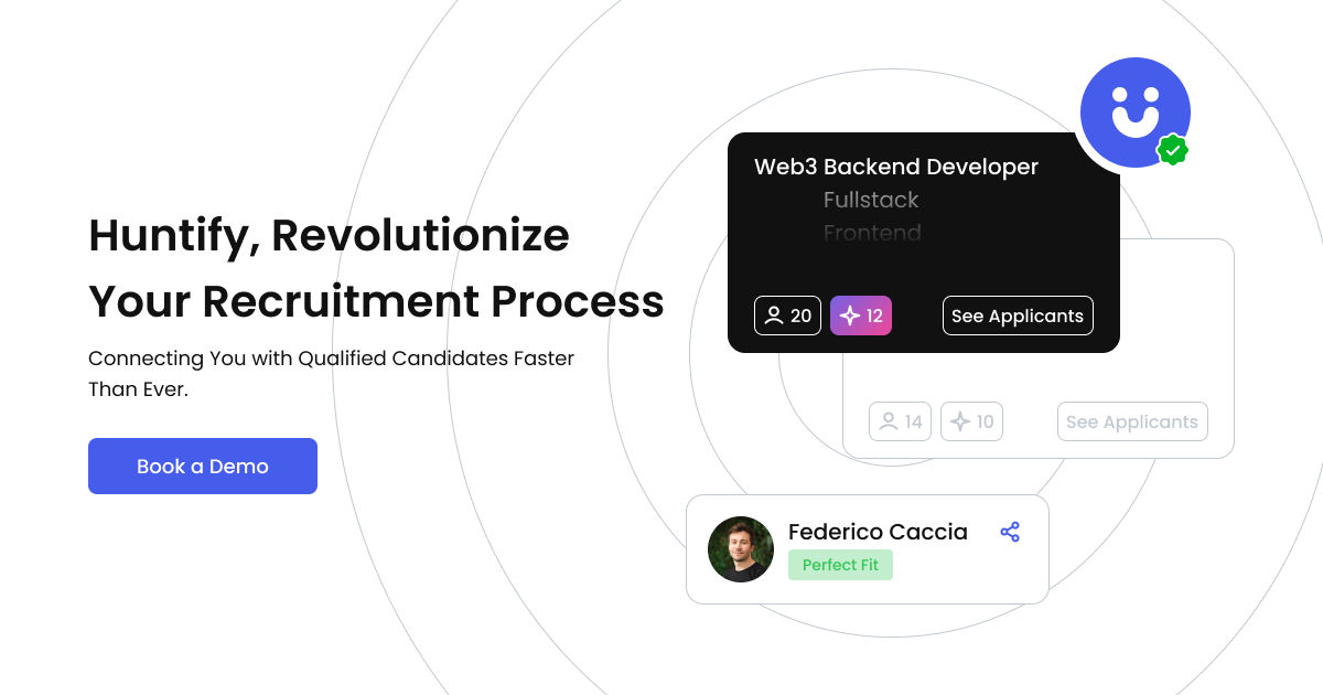 Huntify - Revolutionize Your Recruitment Process