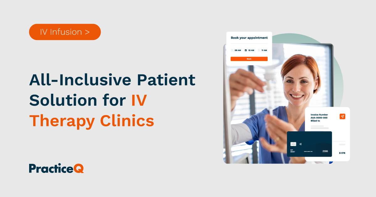 Infusion Center Software - EHR & Practice Management