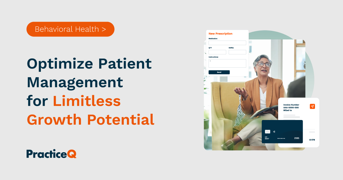 Mental Health Practice Management Software