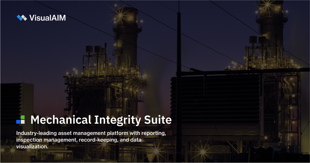 Mechanical Integrity Software for Oil & Gas | VisualAIM