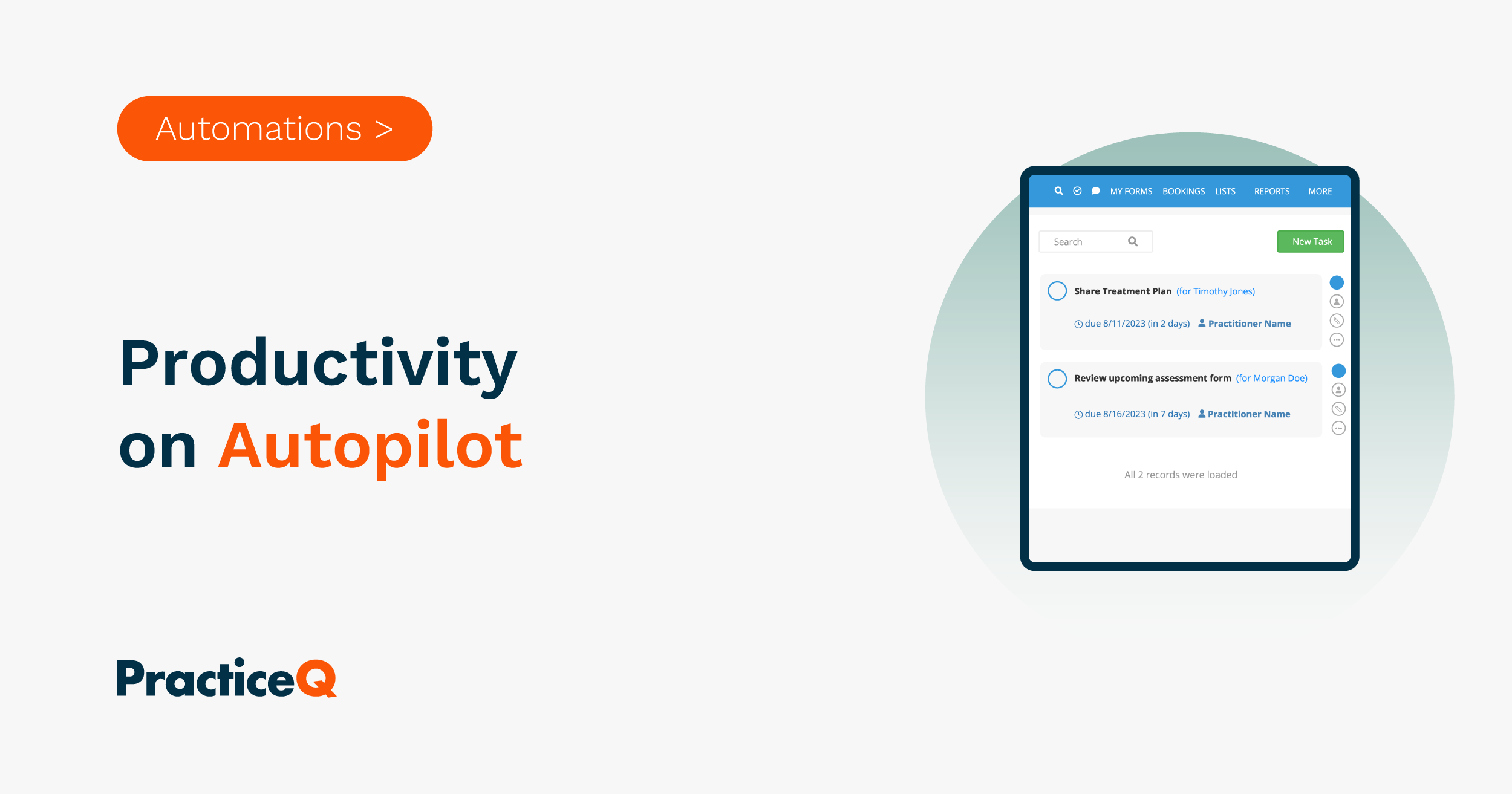 Task & Workflow Automation - #1 Patient Management System