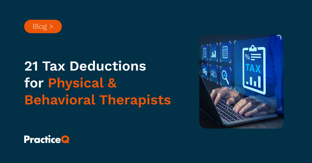 The Complete Guide to Tax Deductions for Therapists