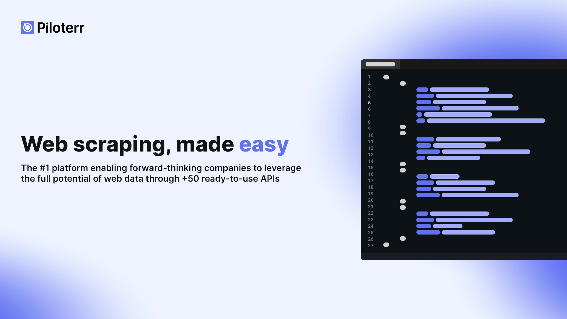 Piloterr - Web Scraping API