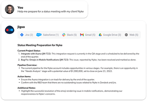 The Proactive AI Operating System for the Enterprise