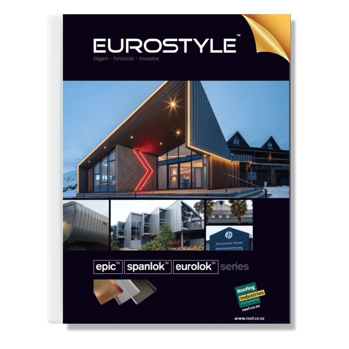 Eurostyle® epic™ - Roofing Industries