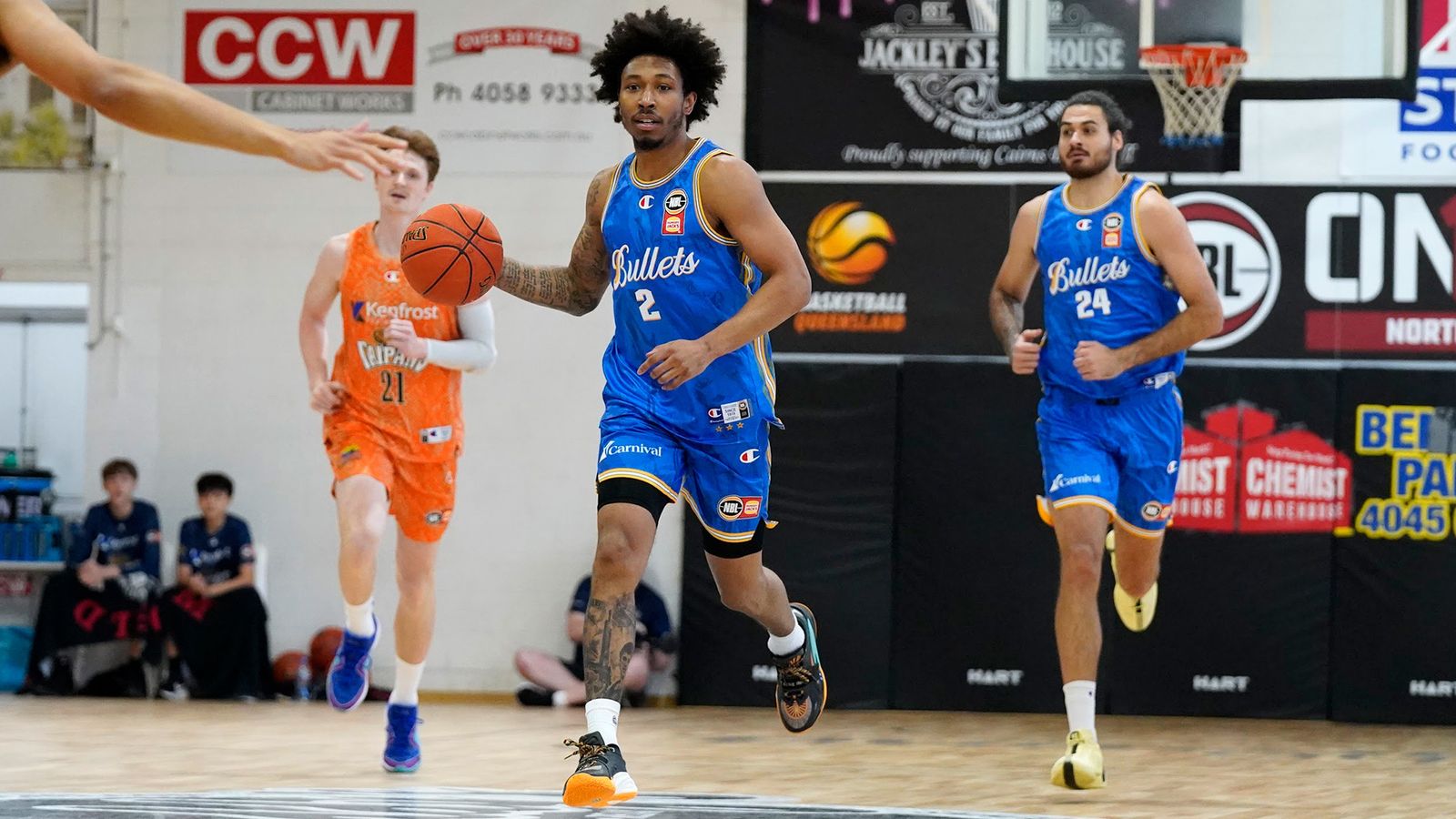How to watch NBL1