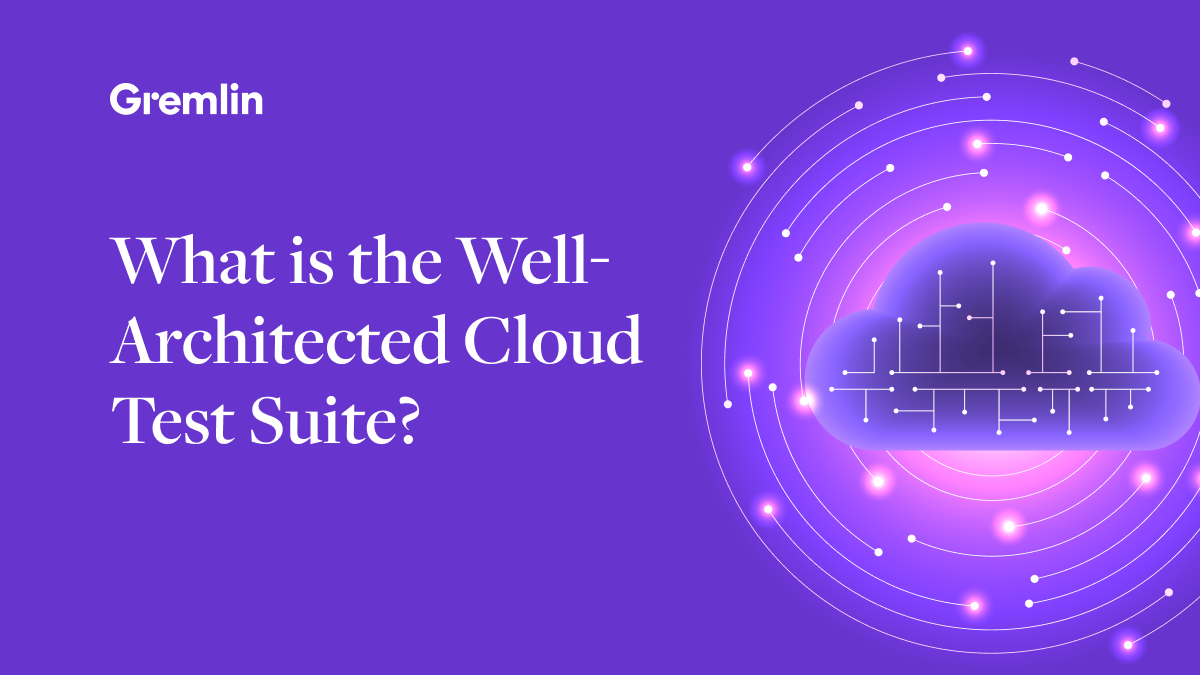What is the Well-Architected Cloud Test Suite?