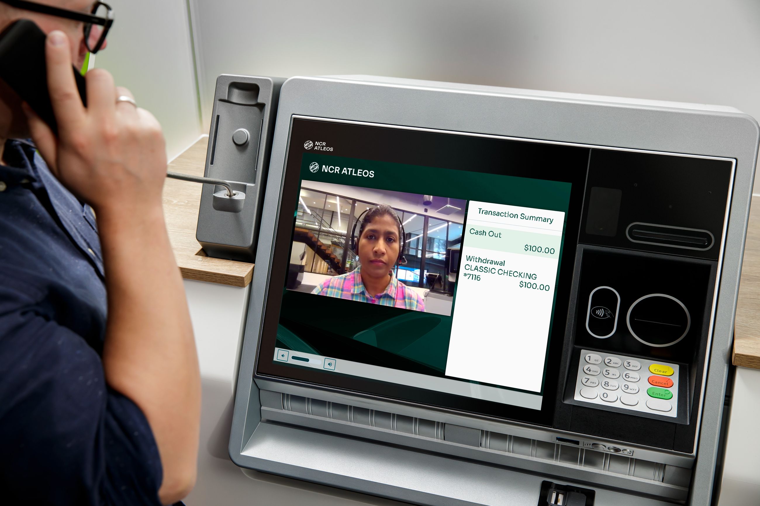 Multi-Function ATM | NCR Atleos
