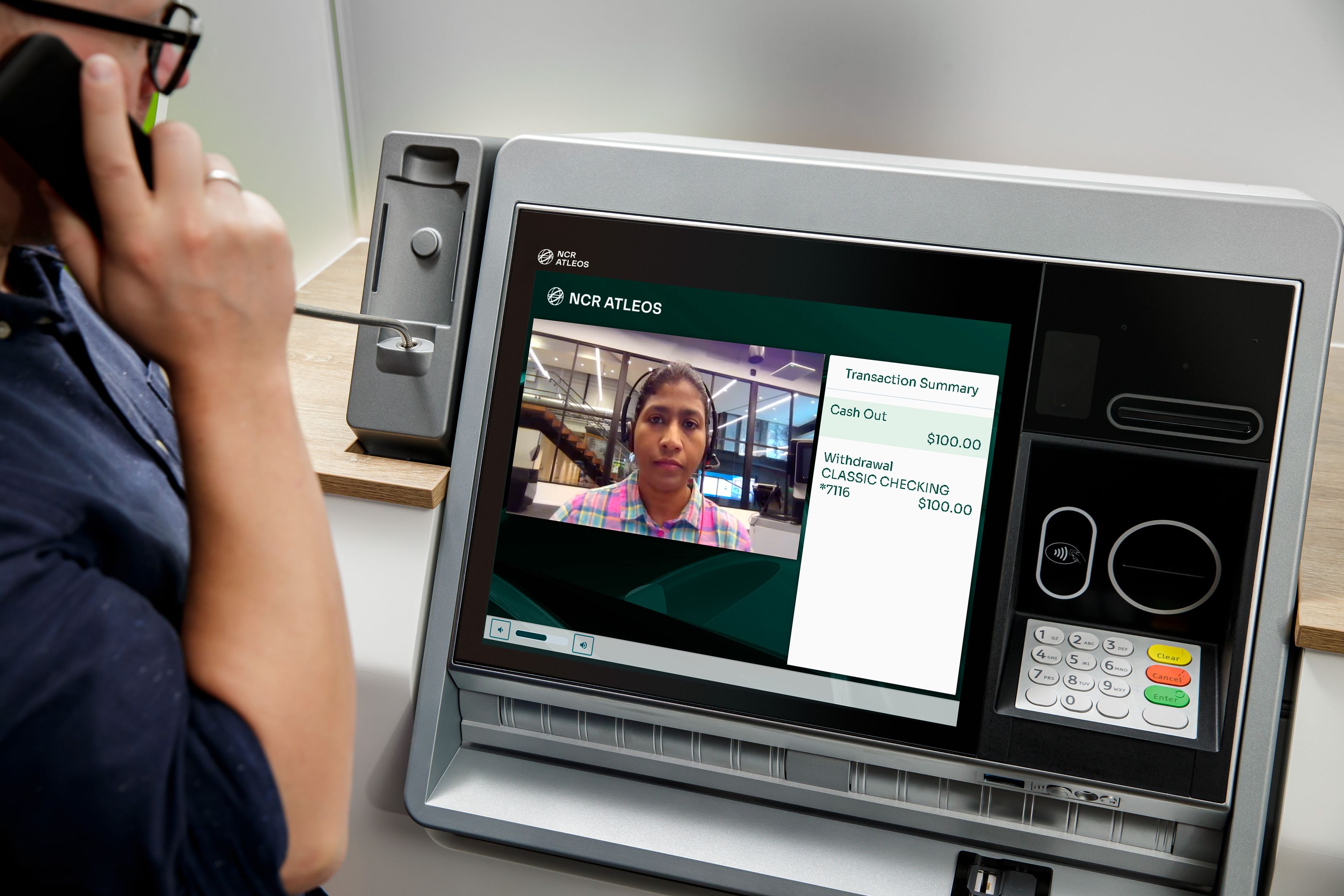 Multi-Function ATM | NCR Atleos