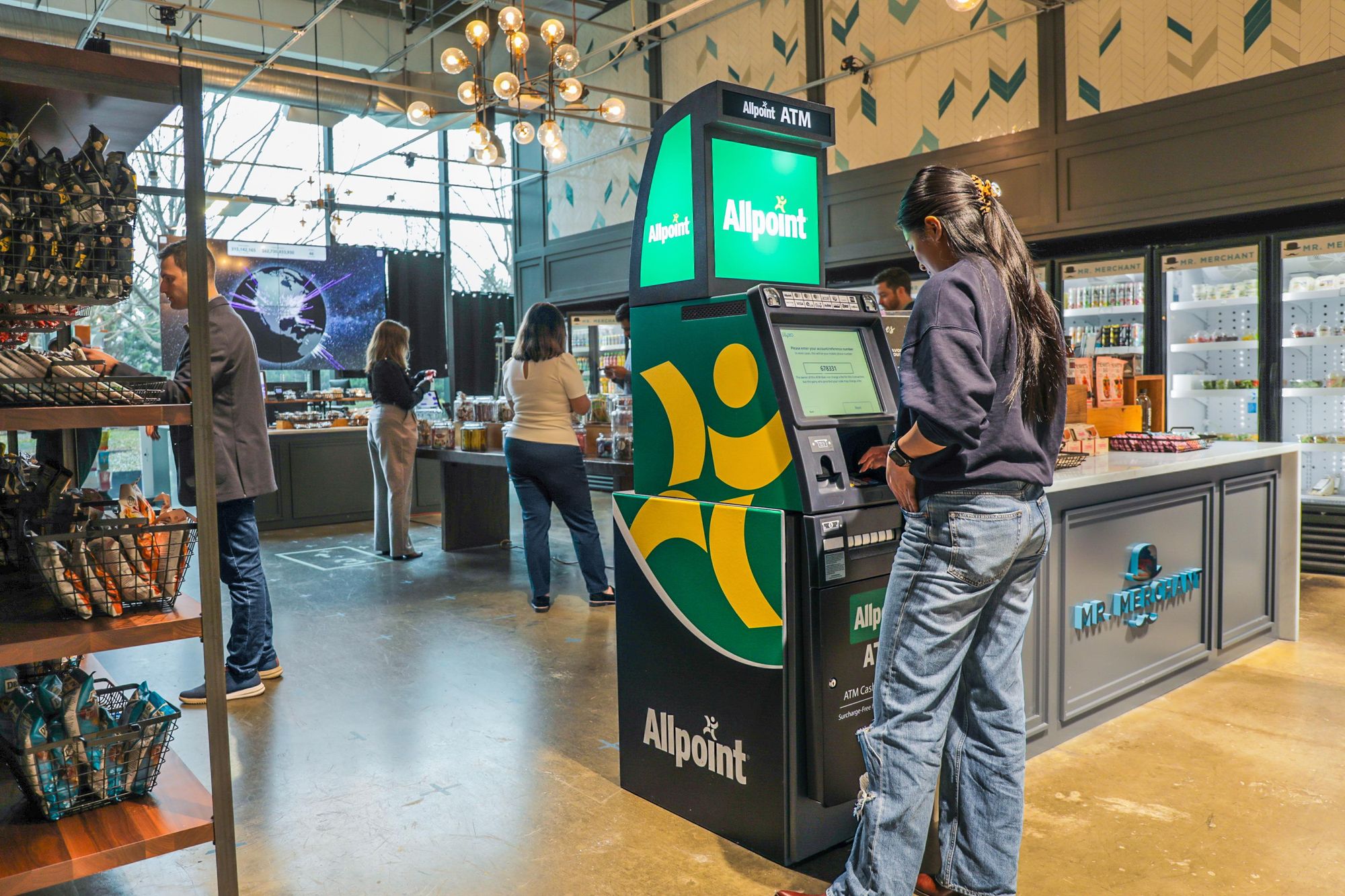 ATM Network & Allpoint | NCR Atleos