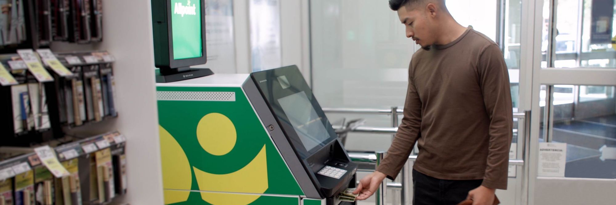 ATM Network & Allpoint | NCR Atleos