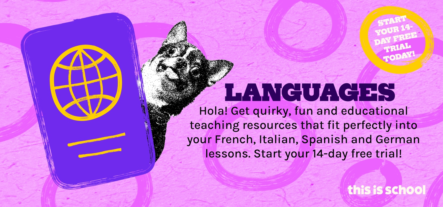 MFL GCSE | This is School | Digital Teaching Resources