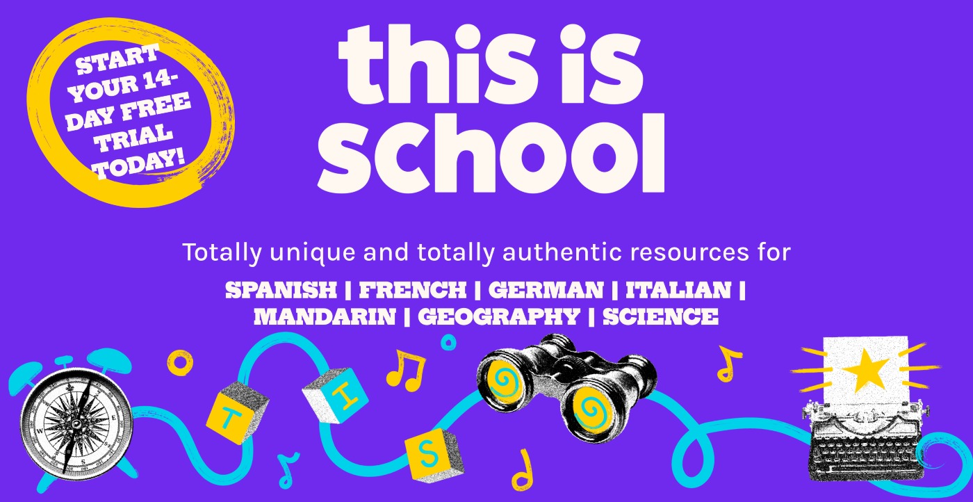 This is School | Digital Teaching Resources | Bring Your Lessons to Life