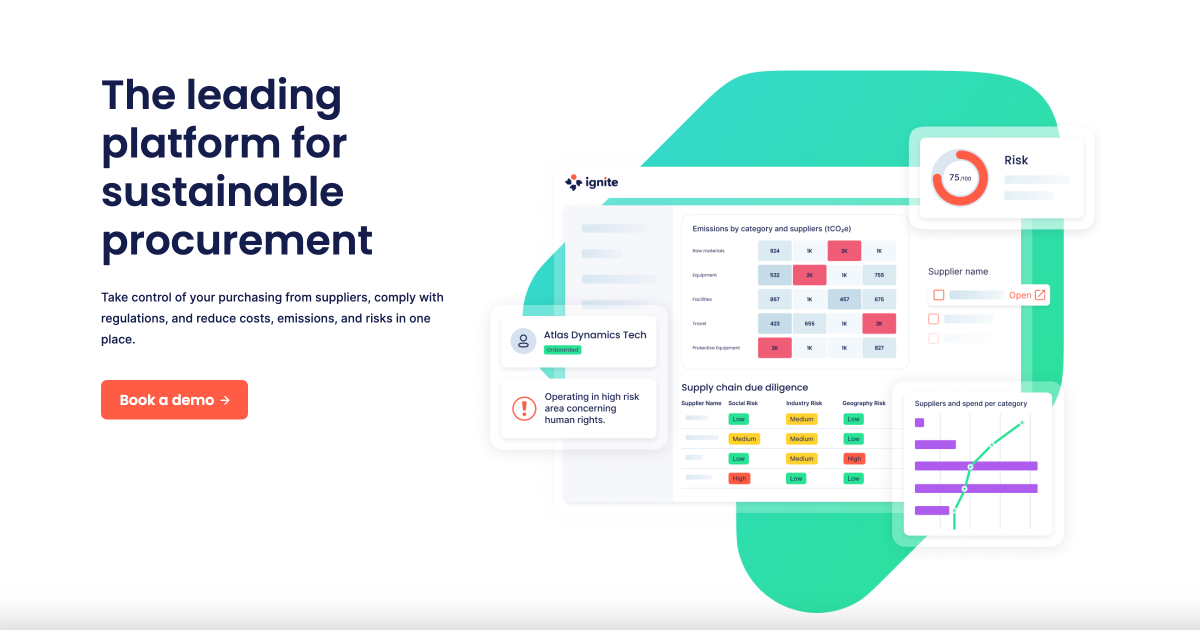 Ignite - The leading sustainable procurement platform