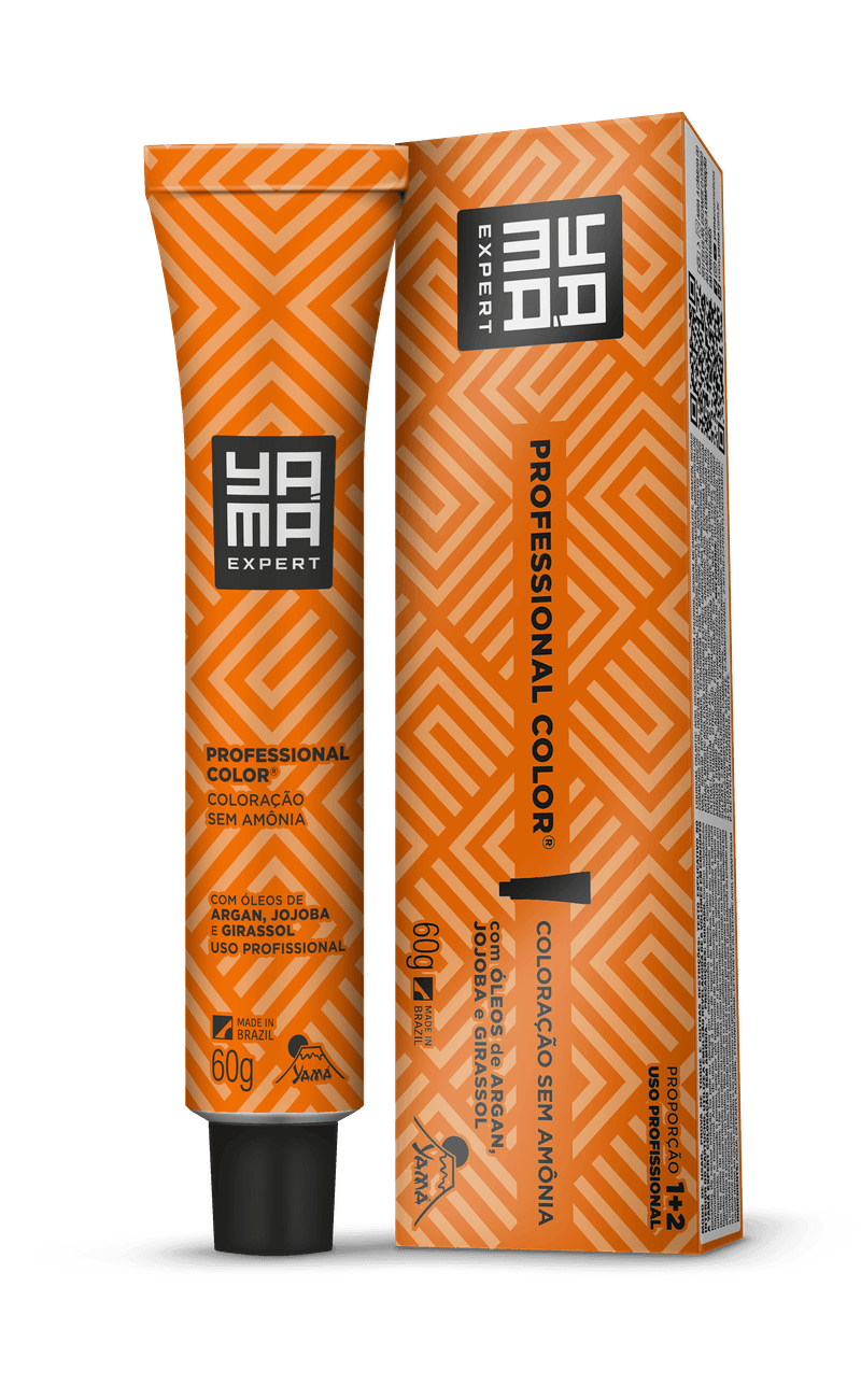Yamá Expert Professional Color Sem Amonia - Yamá Expert