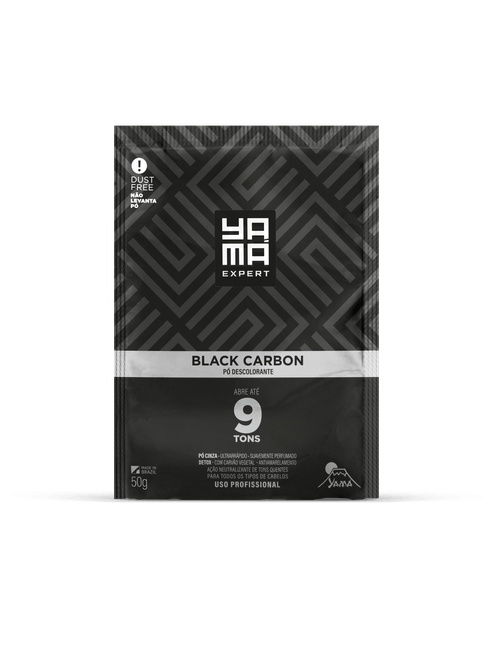 Yamá Expert Pó Descolorante Black Carbon 50g - Yamá Expert