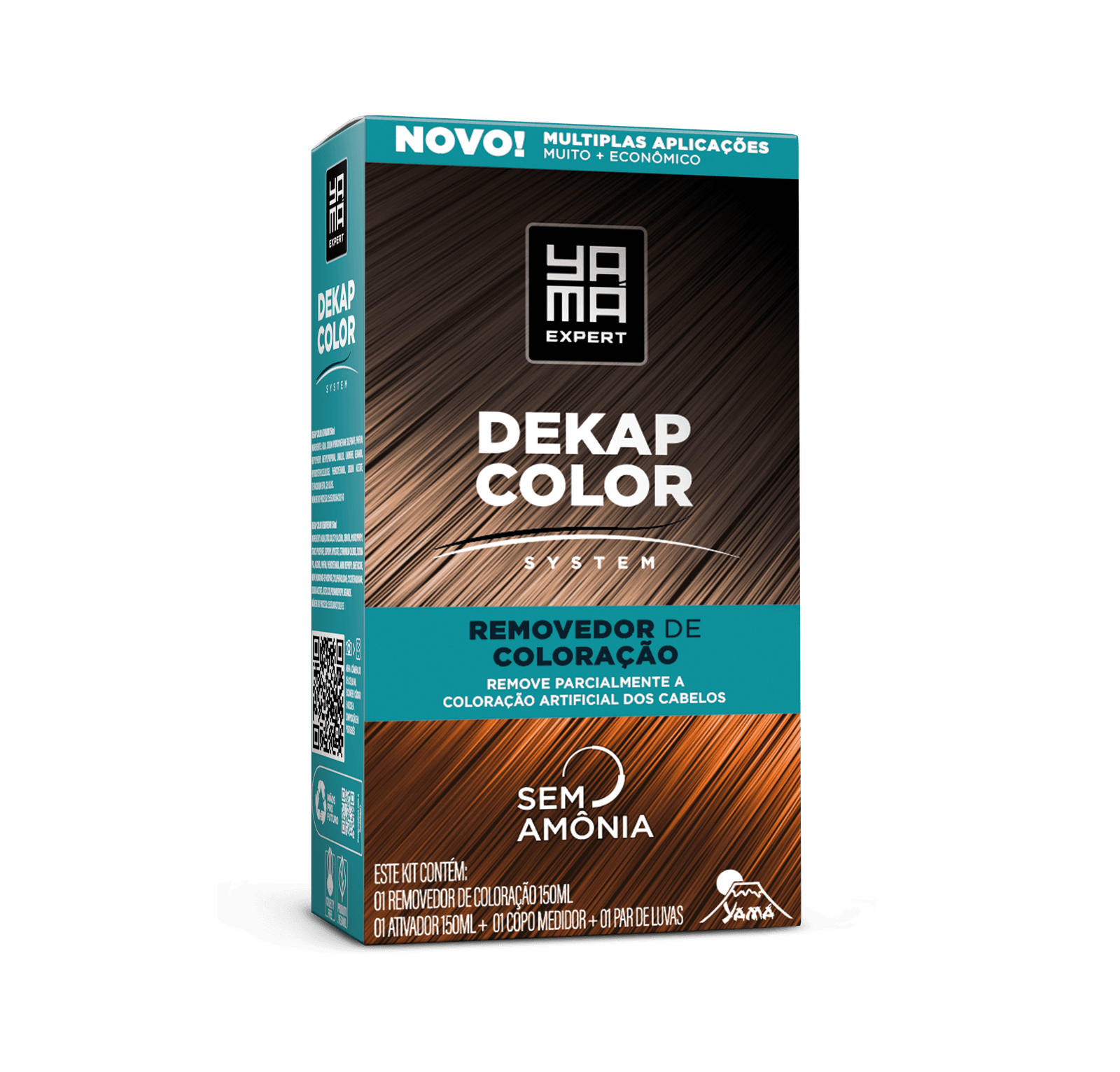 Coloração Permanente Professional Color Nano Infusion Mix 60g - Yamá Expert