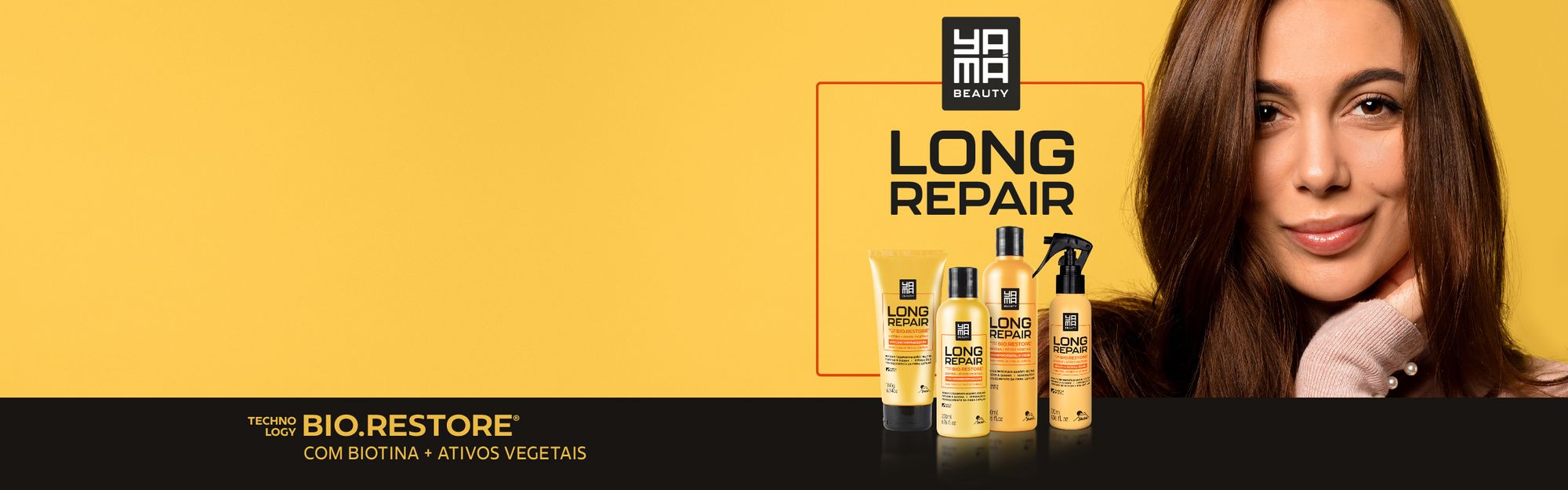 Yamá Cosmetics - Freedom to create your own beauty