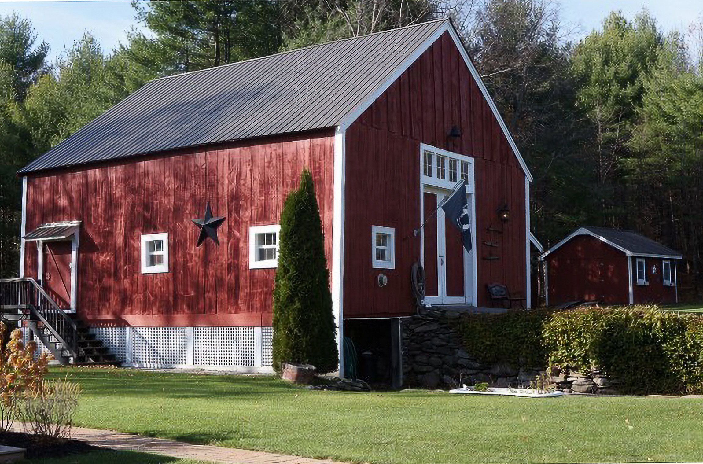 Grace Chapel Barn