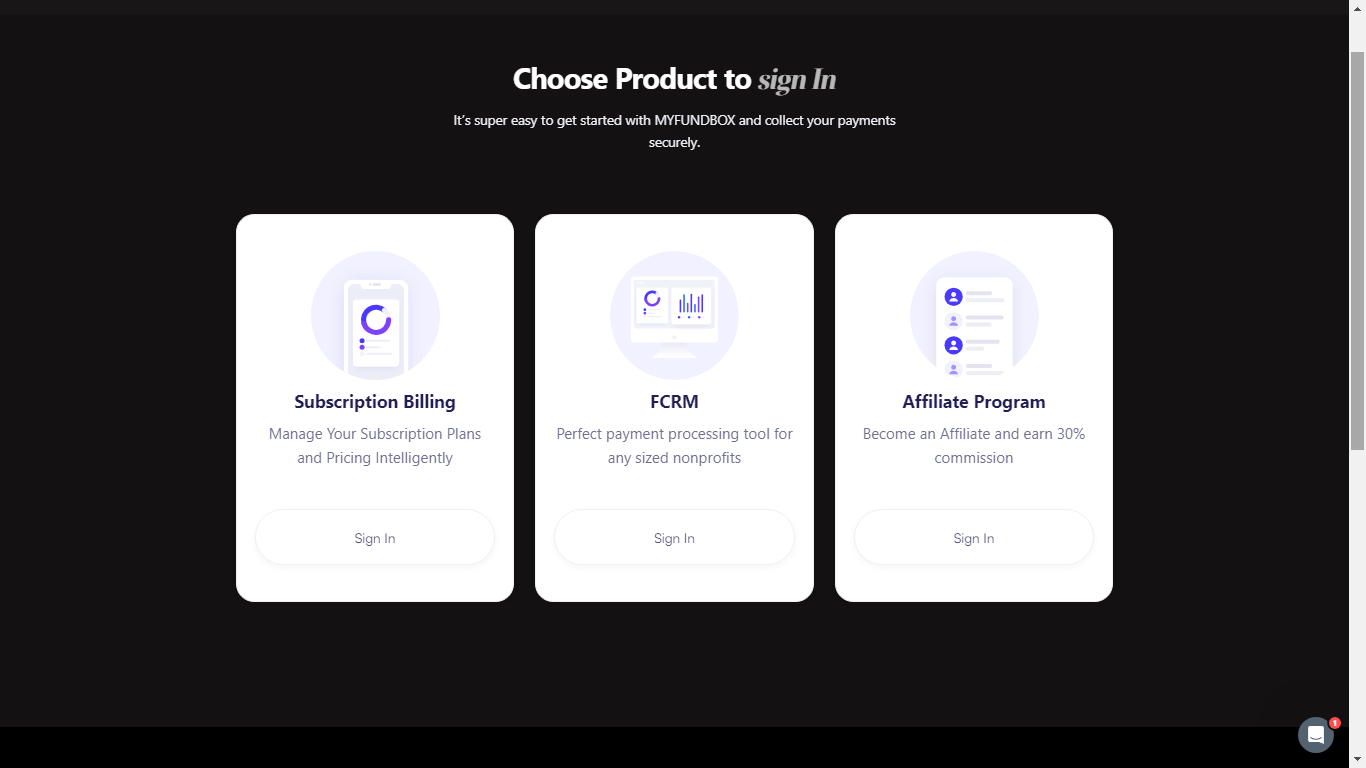 MYFUNDBOX Login | Access Your Account
