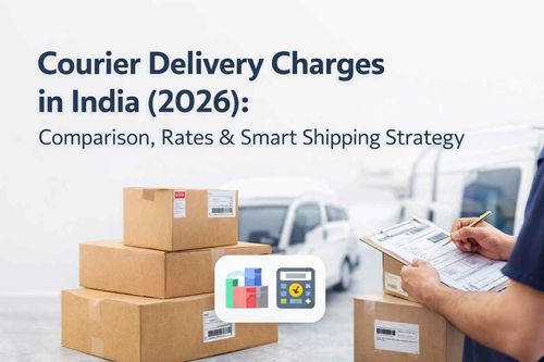 Courier Charges in India (2026): Real Cost Breakdown + Smart Shipping ...
