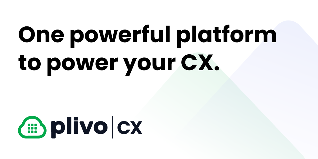 The Ultimate Platform for Sales, Marketing and Customer Service | Plivo CX