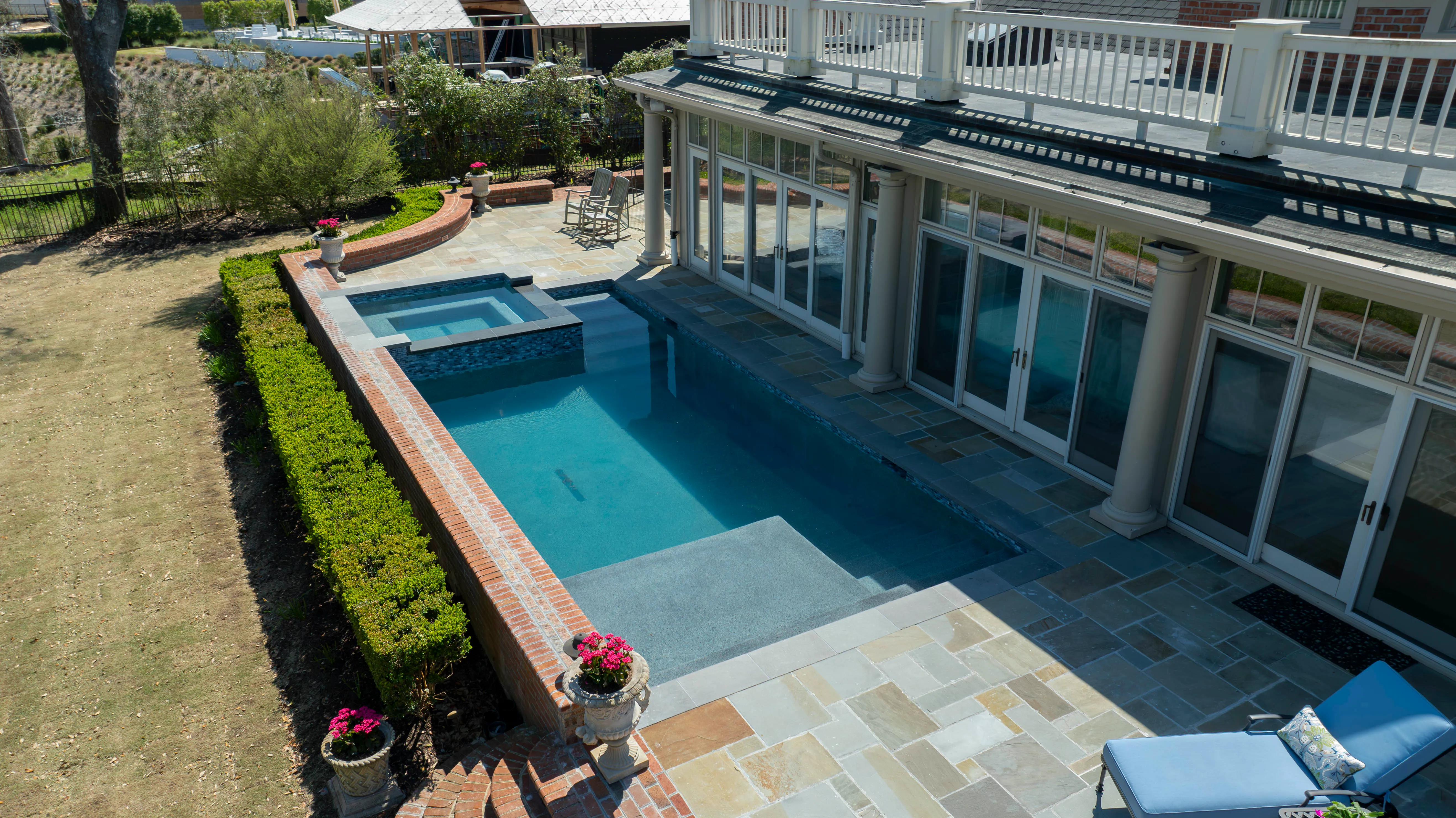 Marsh View Custom Pool in Wilmington, NC