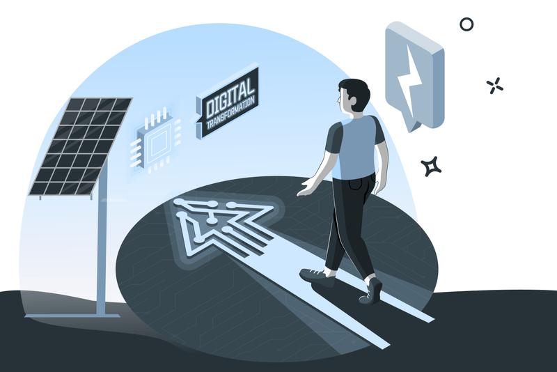 Digital Transformation in Utilities [Including Use Cases]