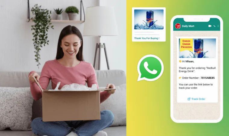 Improve Customer Experience by sending regular Order Alerts