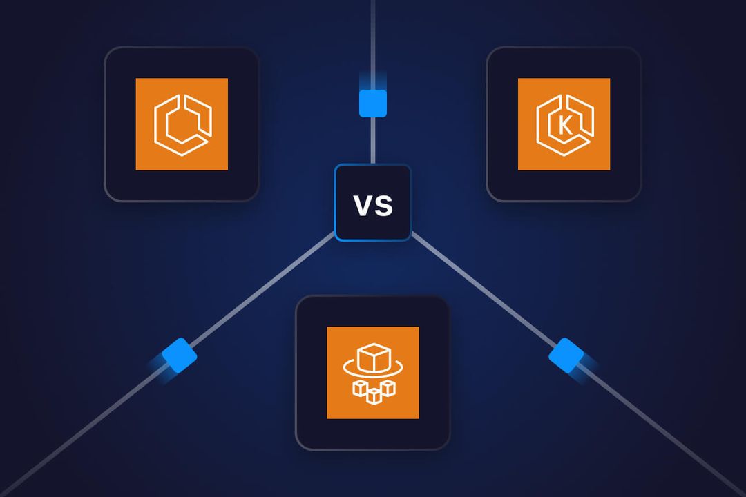 Amazon ECS vs. EKS. vs. Fargate: a comparison of container management ...