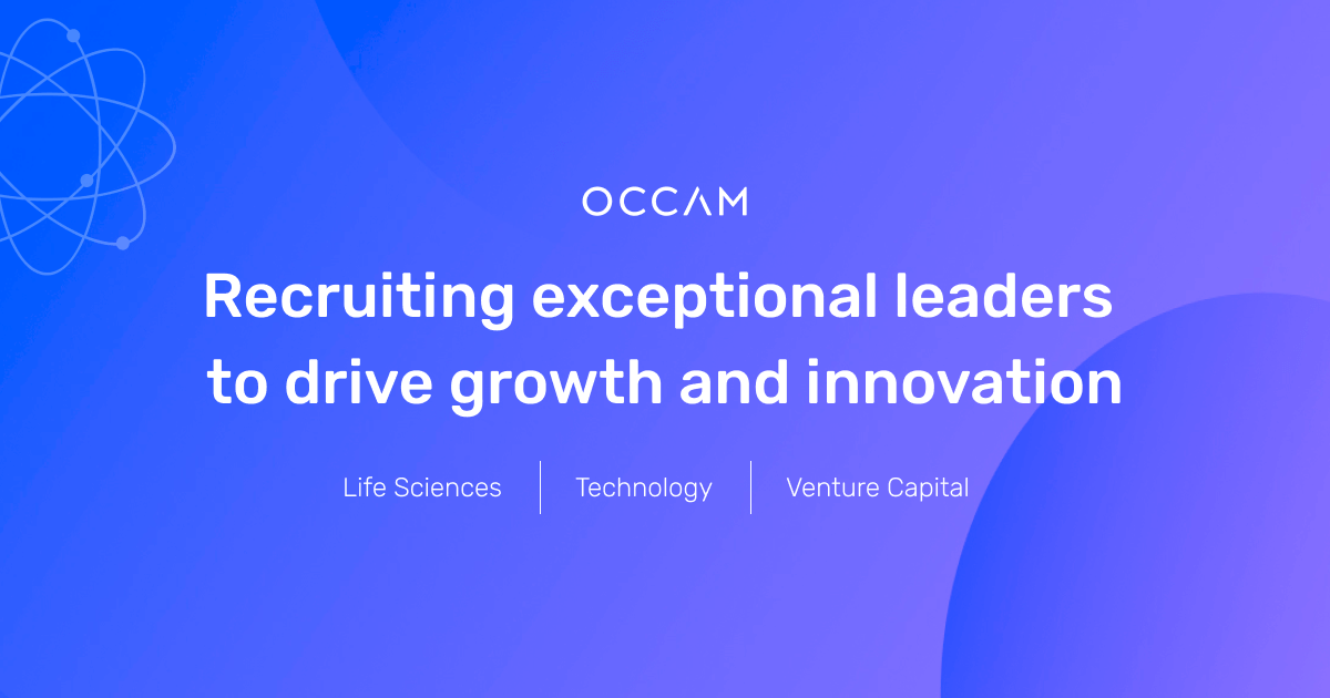 Life Science Executive Insights | Occam Global