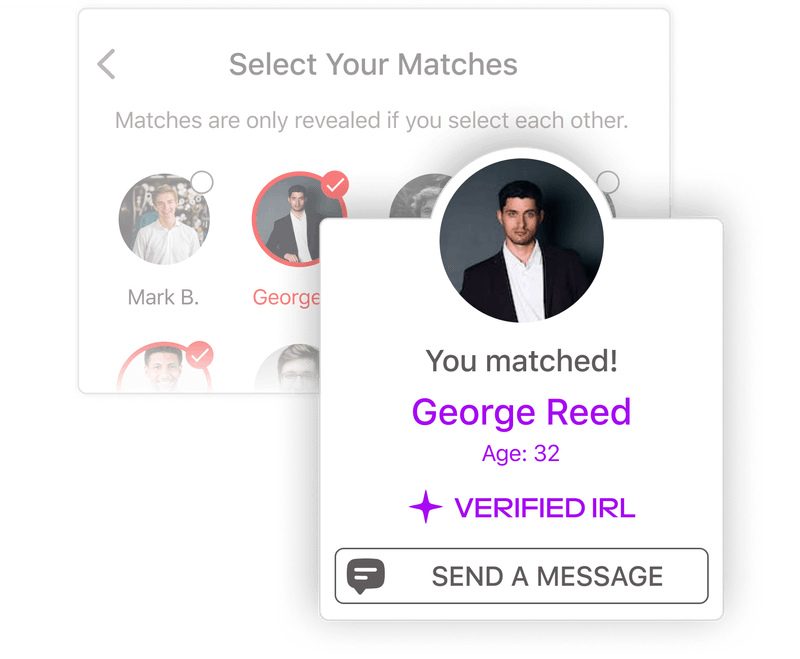 Meet IRL - Ditch the dating apps, try MeetIRL