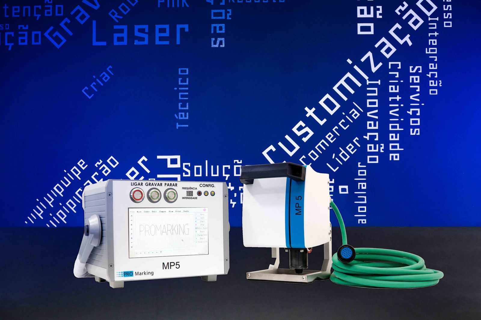 PRO Marking - Gravadoras a laser e micropuncionamento
