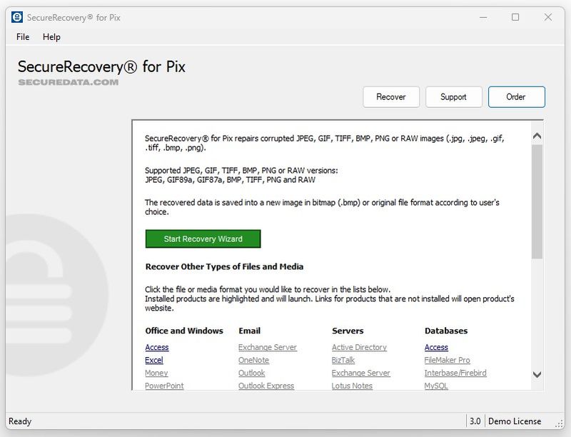 Photo Recovery Tool - Fix Photo Files Online