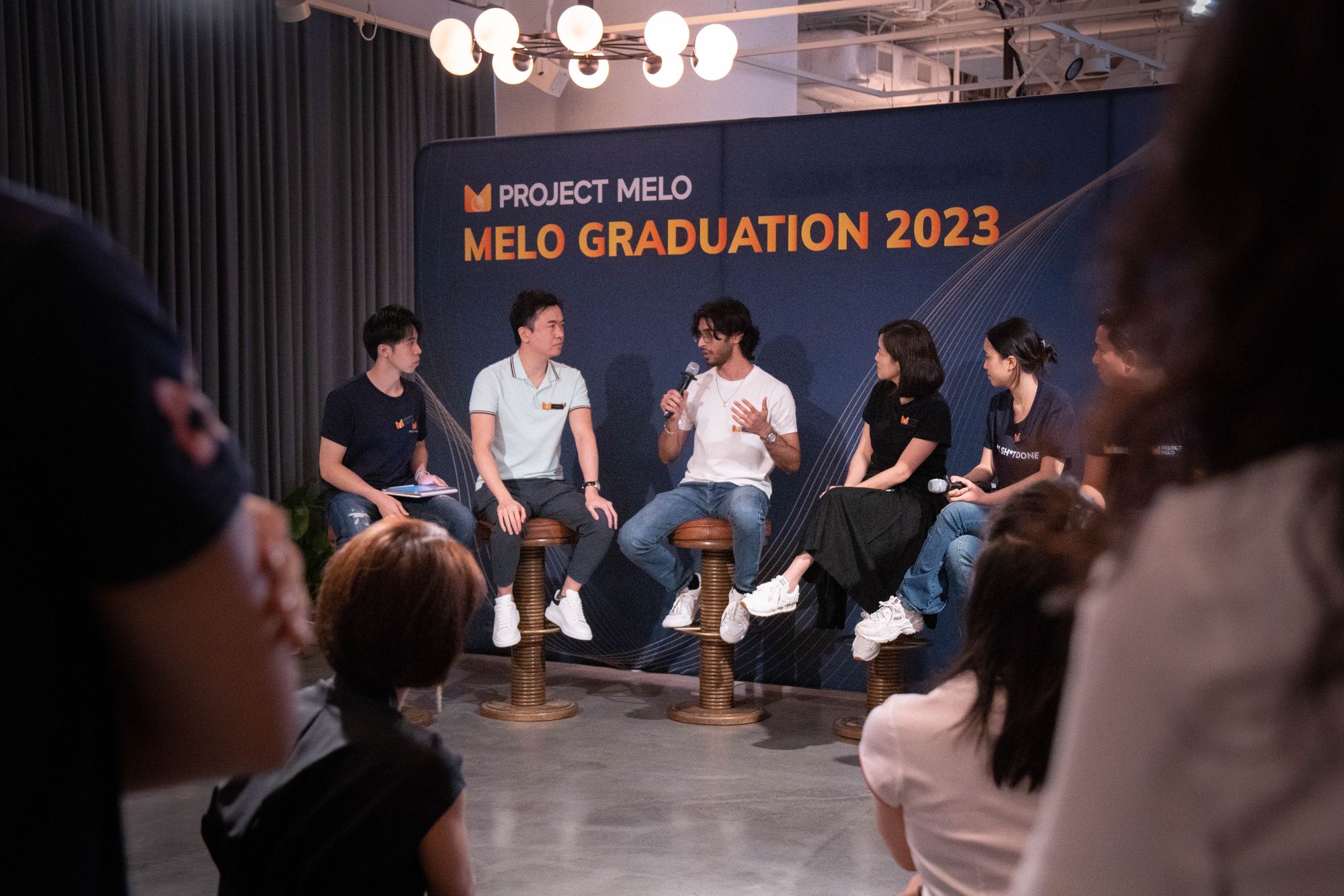 Project Melo - Youth Empowerment, Conversation with CEO