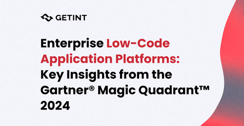 Enterprise Low-Code Application Platforms: Key Insights from the ...