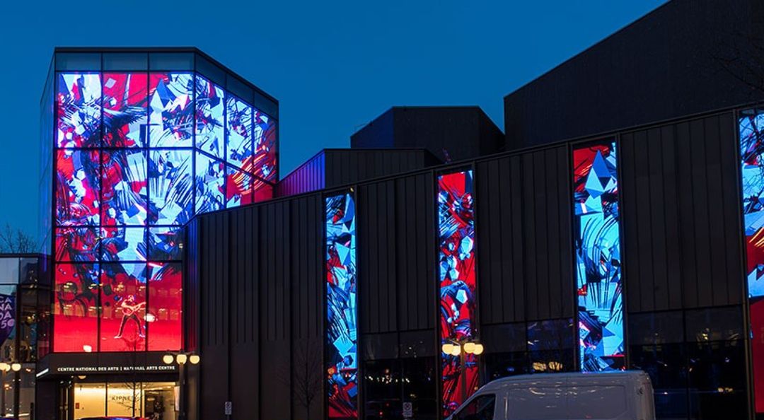 ClearLED: Transparent LED Displays And Screens