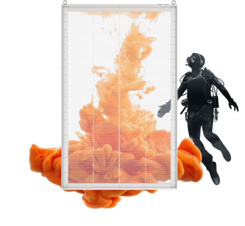 ClearLED: Digital Poster