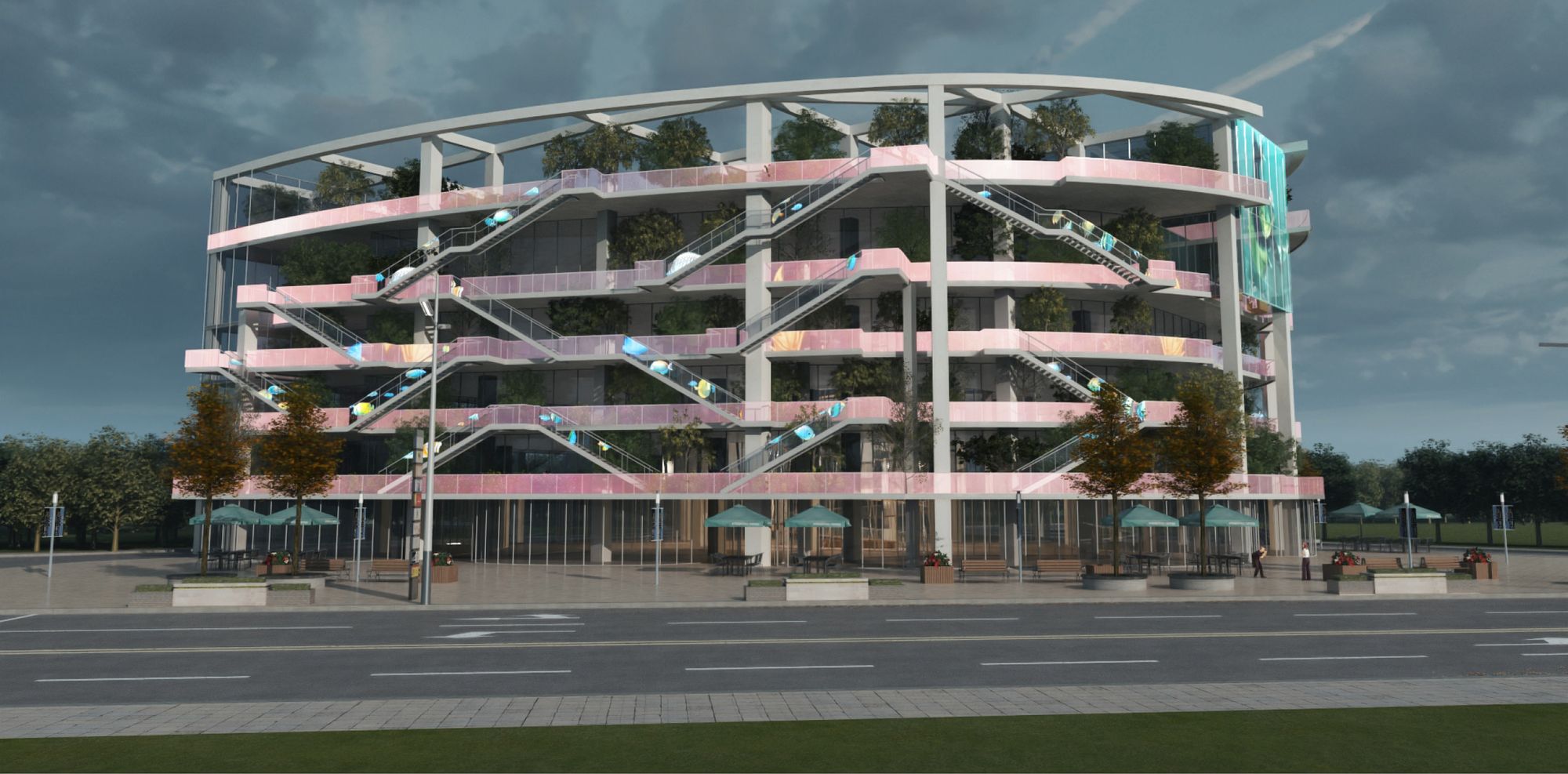 ClearLED: Transparent LED Displays And Screens