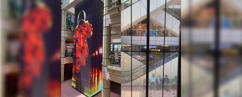 ClearLED: Transparent LED Displays And Screens