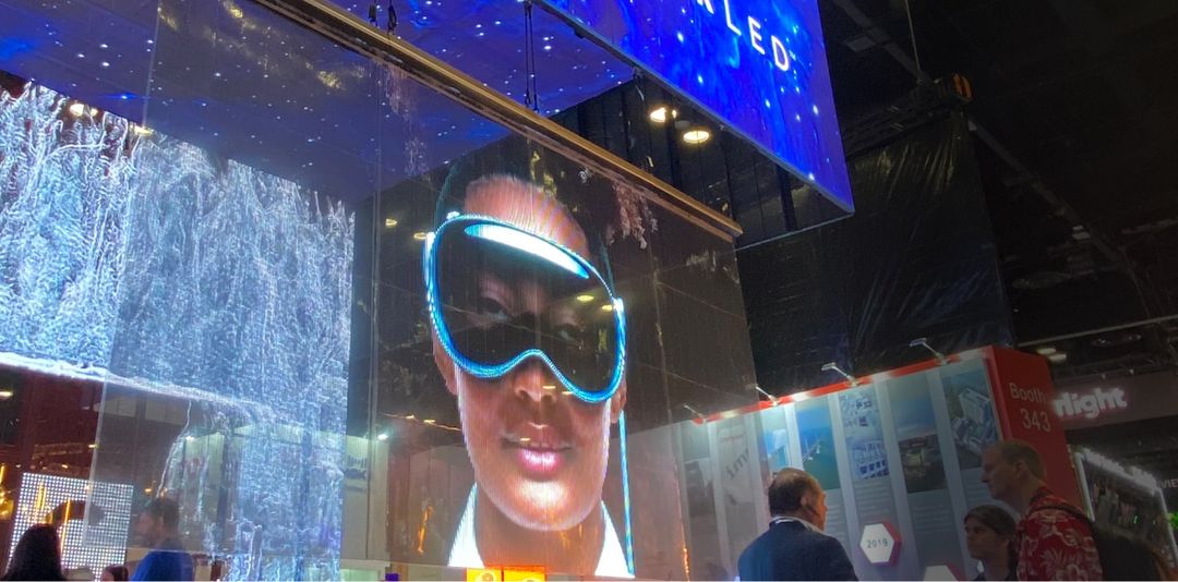 ClearLED: Transparent LED Displays And Screens