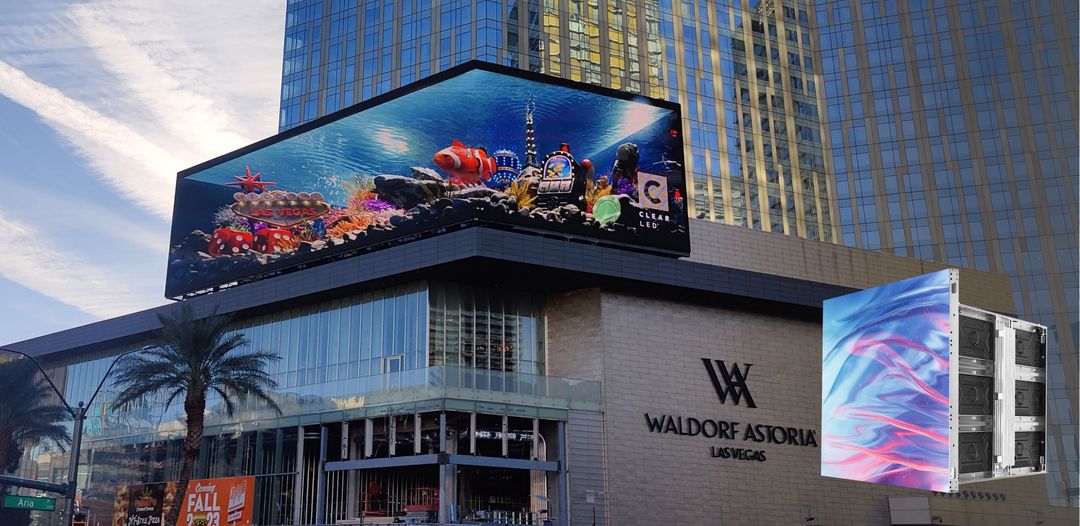 ClearLED: Transparent LED Displays And Screens