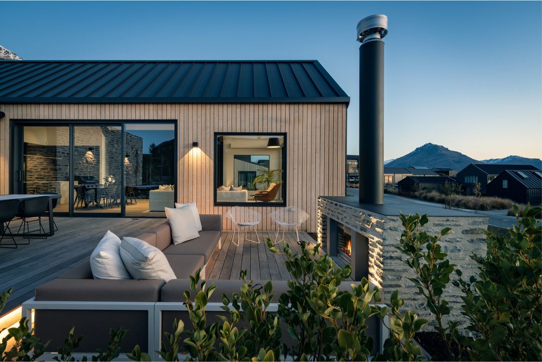 Hackett Road, Jacks Point, Ben Hudson Architects | Projects | Ferguson ...